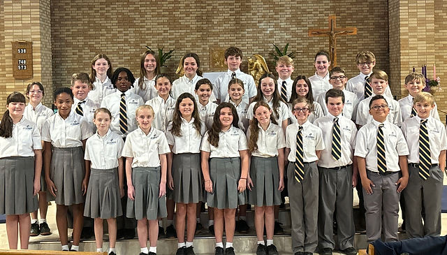 St. Dominic Catholic School | Grades PreK-8 | Mobile County