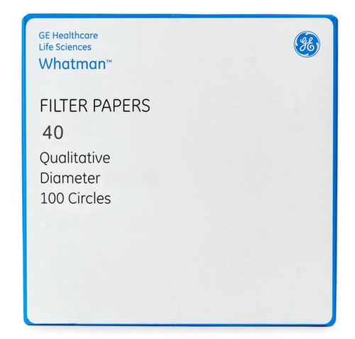 Filter Paper No. 40, Whatman | Merteflor Enterprises