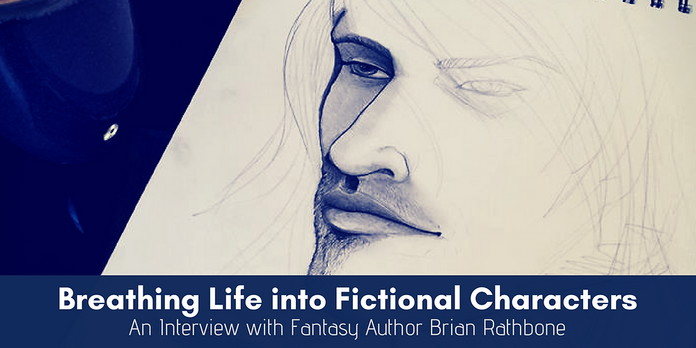Fantasy Author Brian Rathbone on Character Development Tips