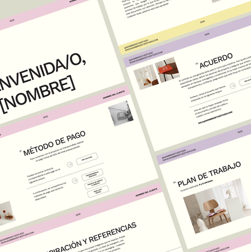 Documento de bienvenida | Agencia Rosa