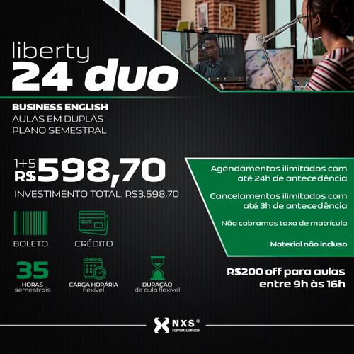 Liberty 24 Duo | NXS Corporate