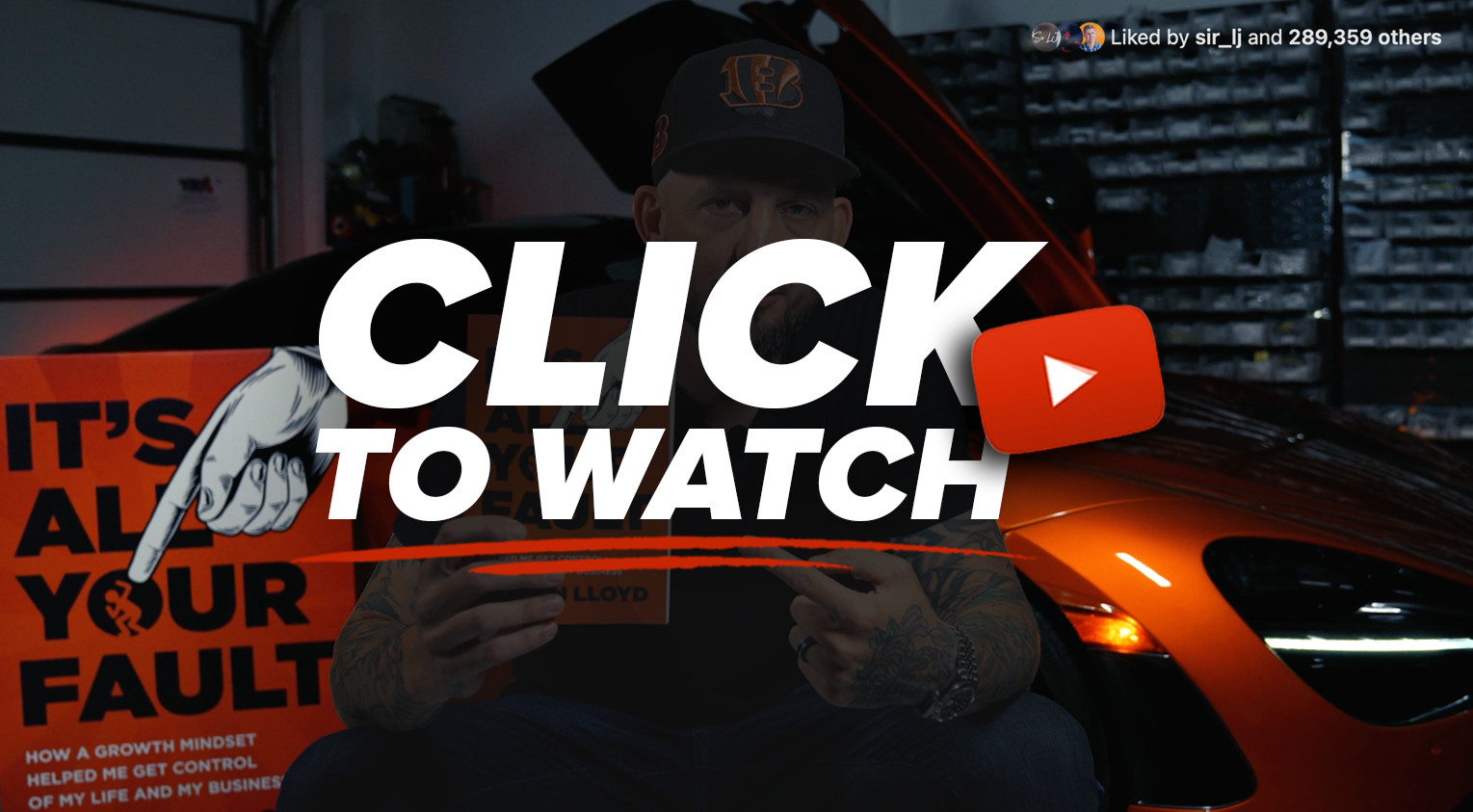 "It's All Your Fault" By Dustin Lloyd | Trending Mindset Book