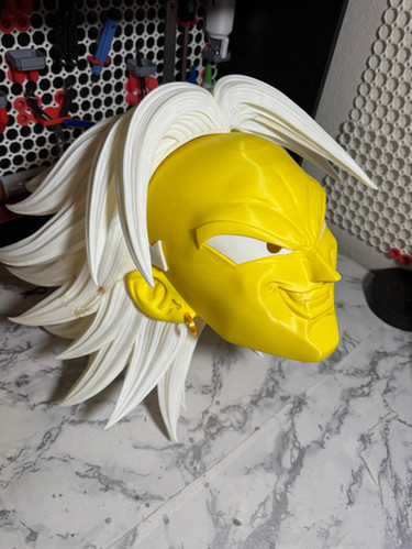 DBZ Broly Helmet | HNA3D