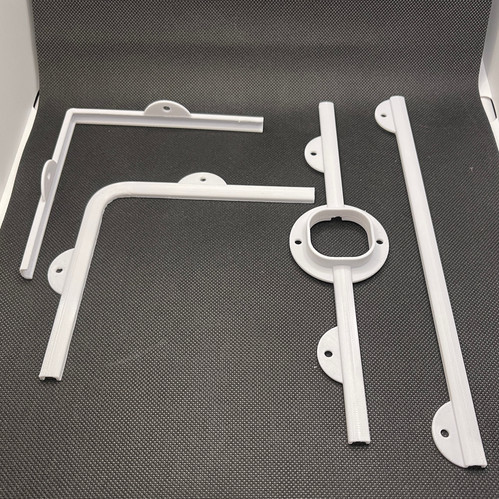 GOVEE RGBIC LED Permanent Outdoor Lights pro BRACKETS/MOUNTS extended ...