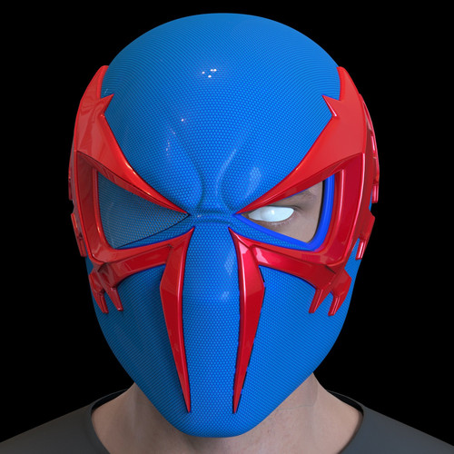 Spider-man 2099 PS4 Helmet (& Spider Punk) | HNA3D