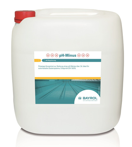 pH Minus Liquid | Crystal Pools