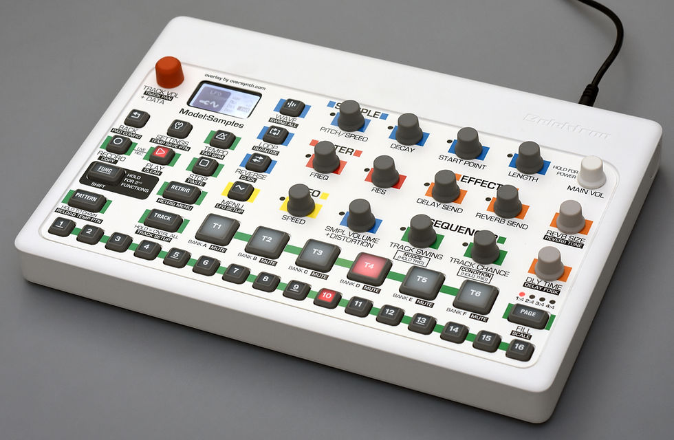 Elektron Model:Samples Overlays | OVERSYNTH