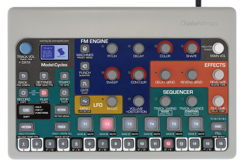 "DarkFox" Overlay For Elektron Model:Cycles | Oversynth