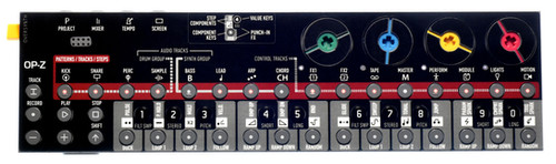 "Black-Caption" Sticker Overlay for Teenage Engineering OP-Z (OP-Z ...