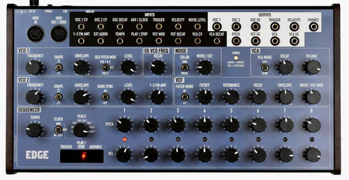 "Blue Unit" Overlay For Behringer Edge | Oversynth