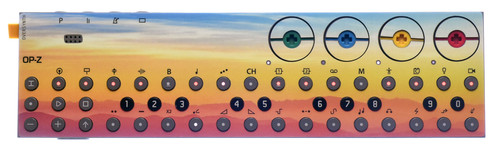 "Sunbleached Expanse" Sticker Overlay for Teenage Engineering OP-Z (OP ...