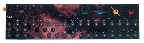 "Nebula" Sticker Overlay for Teenage Engineering OP-Z (OP-Z Skins ...