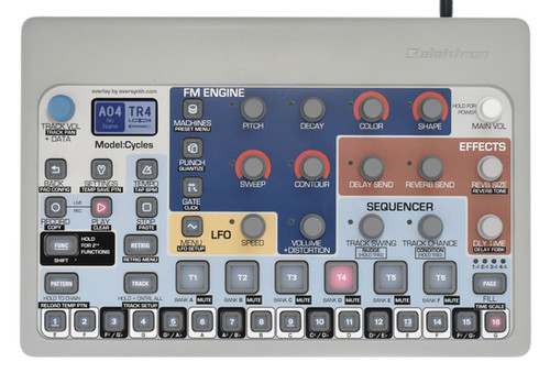"Schofield" Overlay For Elektron Model:Cycles | Oversynth