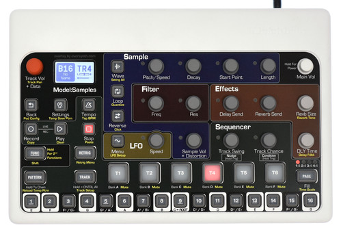 "Dark Phader" Overlay For Elektron Model:Samples | Oversynth