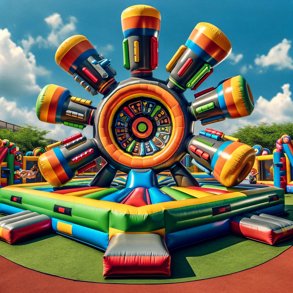 Our Inflatables | AAA Inflatables