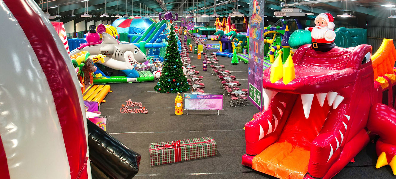 Inflatebounce | Indoor Play Centre | Wyton