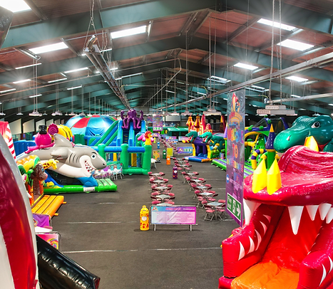Children's Play Parties | Inflatebounce | Indoor Play Area | Wyton