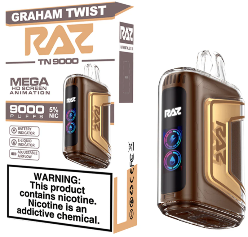 Raz TN9000 | S C Vapes