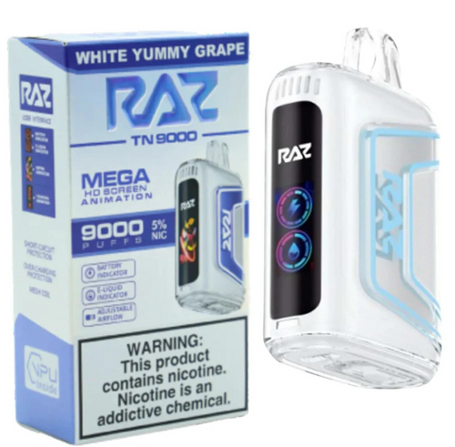 White Yummy Grape | S C Vapes