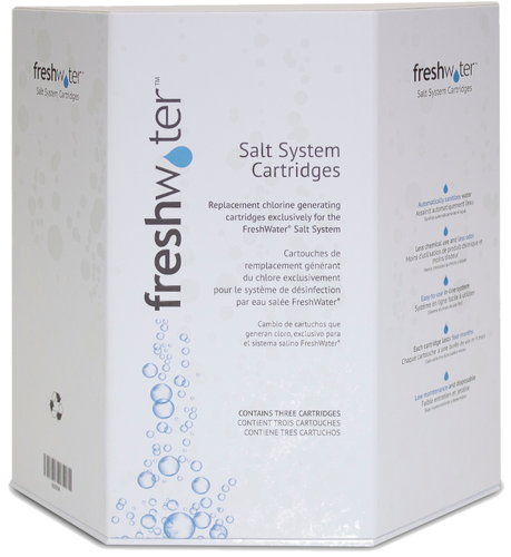 Freshwater® Salt System Cartridges | pocono-pool-and-spa