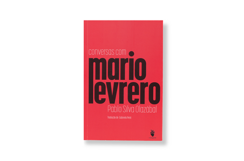 Conversas com Mario Levrero | Editora Coragem