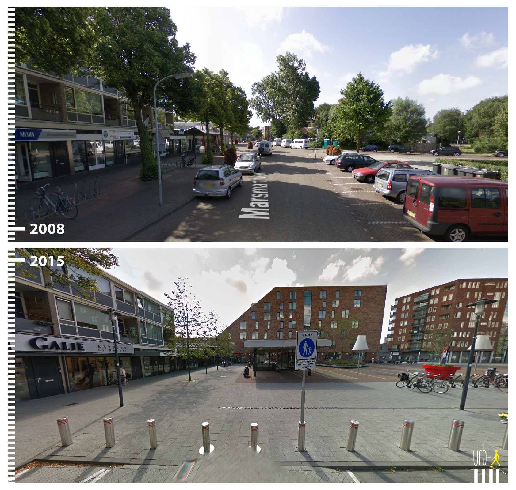 URB-I - BEFORE | AFTER GALLERY - THE NETHERLANDS