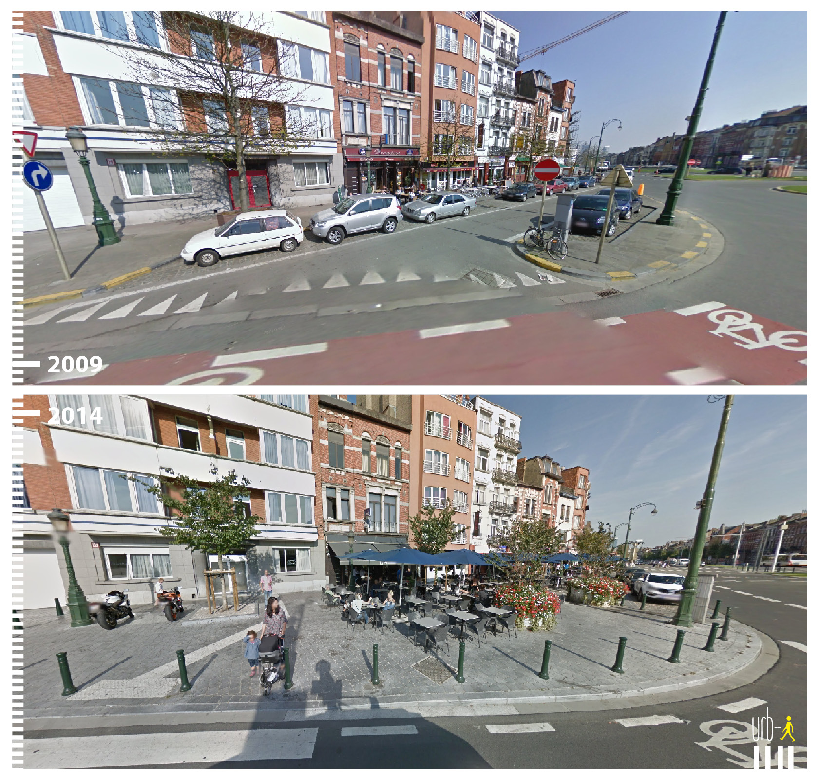 URB-I - BEFORE | AFTER GALLERY - BELGIUM