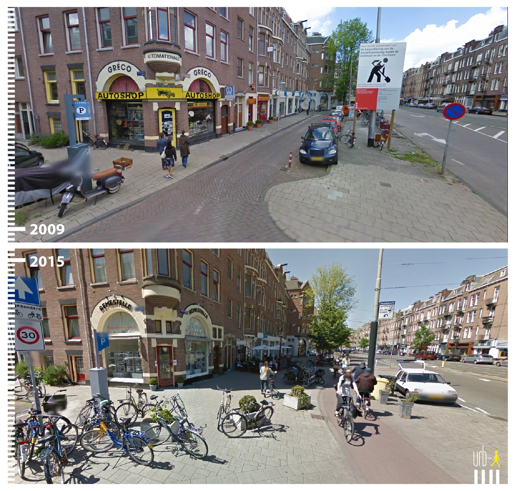 URB-I - BEFORE | AFTER GALLERY - THE NETHERLANDS