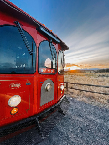 The Bend Trolley | The Unique Trolley Rental in the heart of Central ...