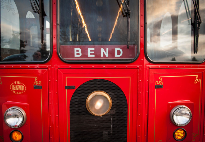 The Bend Trolley | The Unique Trolley Rental in the heart of Central ...
