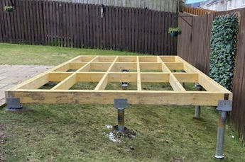 Choosing the right Garden Room base | Fora