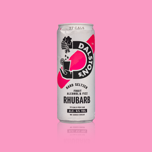 Dalston’s Rhubarb Hard Seltzer | Hard Seltzer HK