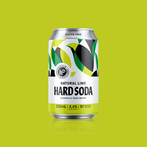 Natural Lime Hard Soda | Hard Seltzer HK