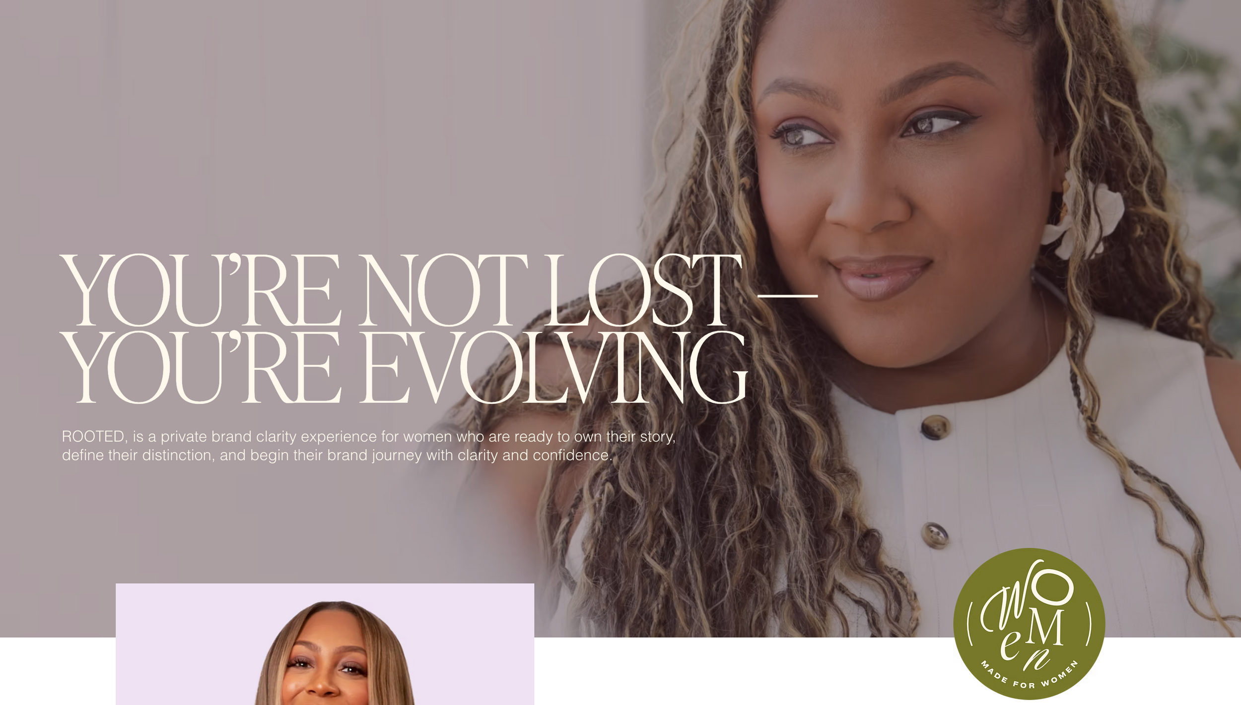 ROOTED | Brand Clarity | Dara Adams | Decision Strategist