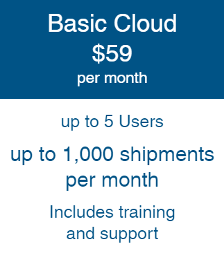 OnShip "Basic" Cloud Billed Annually | OnShip