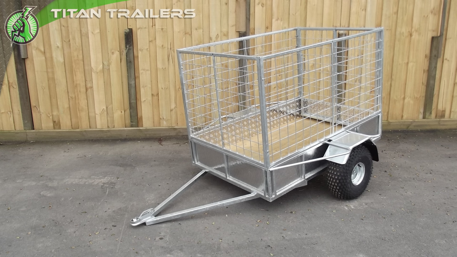 Galvanised Trailers | New Zealand | Titan Trailers