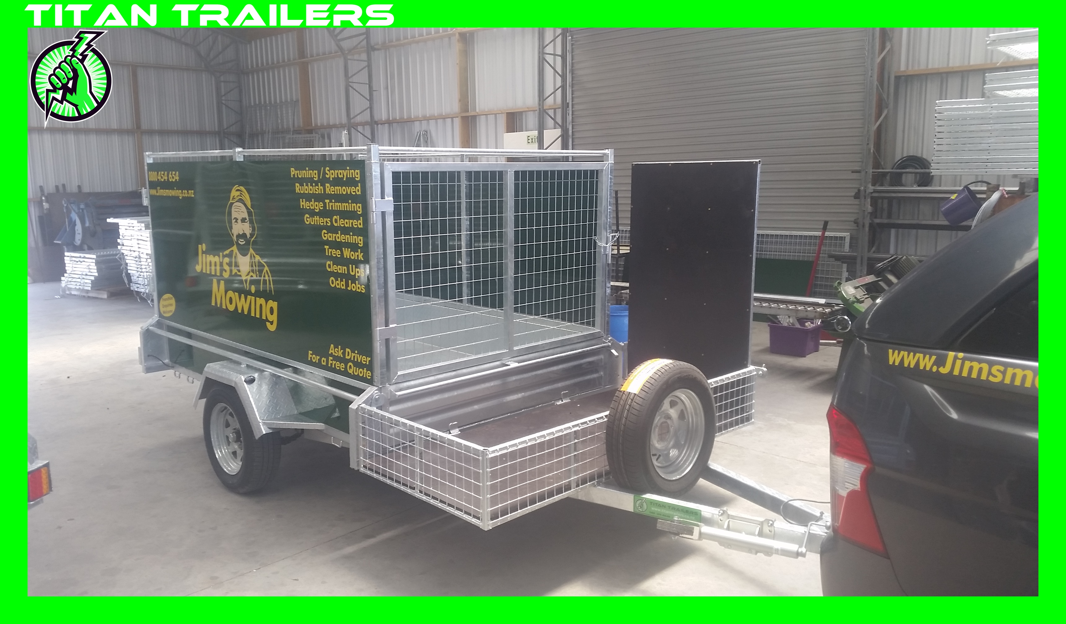 Mower Trailer