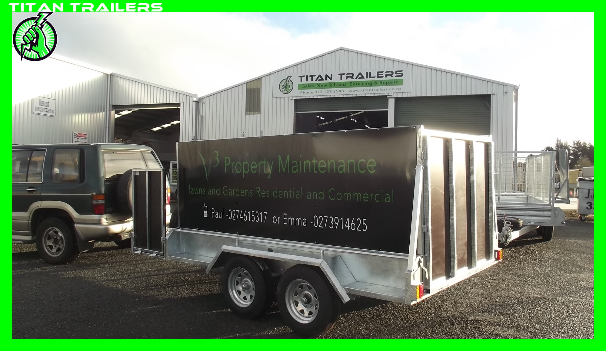Mower Trailer