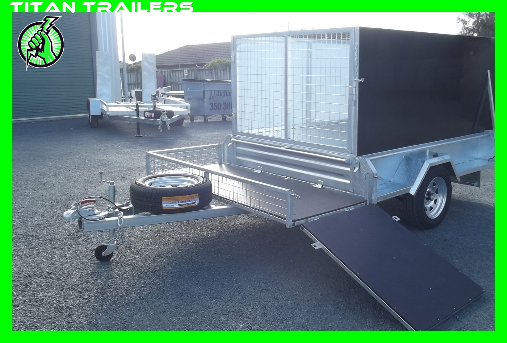 Mower Trailer