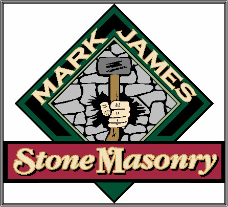 stone masonry logo