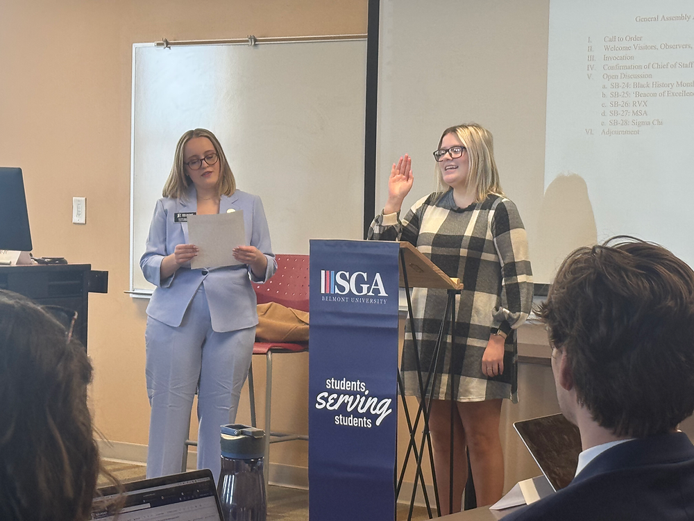SGA Confirms New Chief of Staff