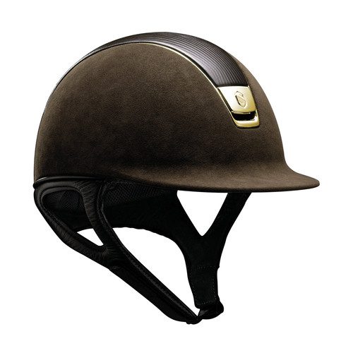 Samshield Dressage Helmet in Brown | My Site 1