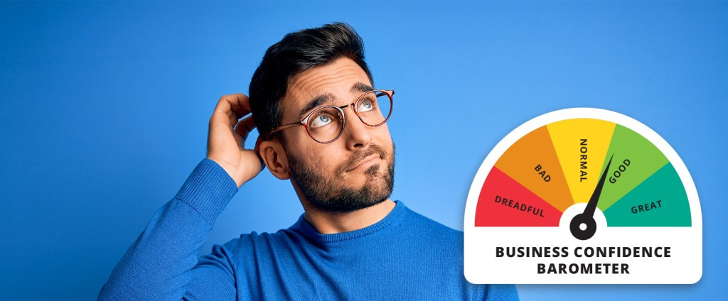 Confidence check: Where do you sit on the business barometer?