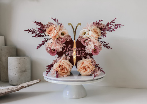 Butterfly Cake Guide Boards | Sincerely Sam Cakes