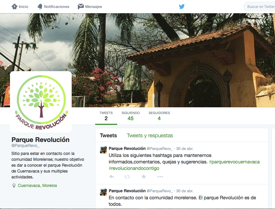 Servicios | parque-revolucion