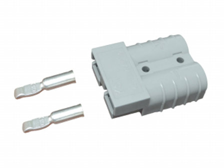 Grey Anderson Connector 50A (Genuine) | Caravan & Camping Solutions