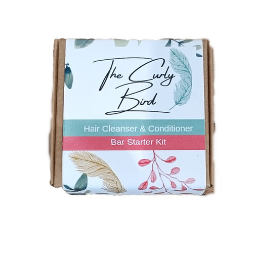 The Curly Bird starter kit - Hair shampoo and conditioner bar | The ...