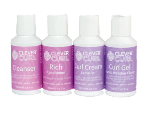 Clever Curl compact starter kit- pick your mix | The Curly Bird
