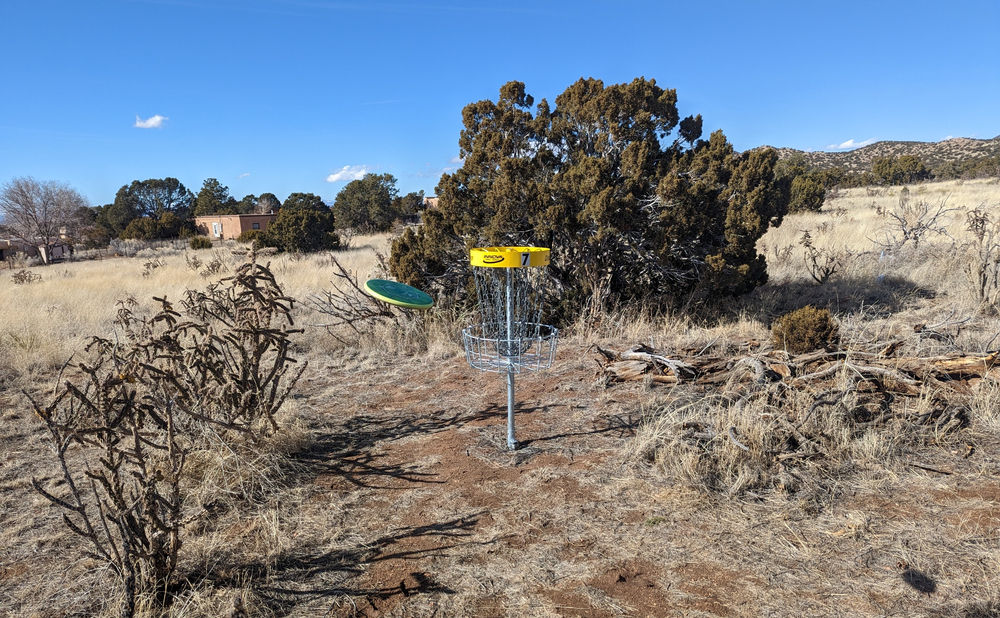 Courses | Disc Golf Santa Fe