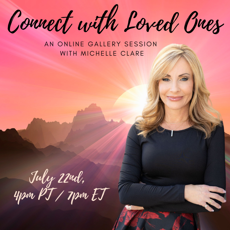 Connect with Loved Ones: An Online Gallery - July 2025 | Michelle Clare
